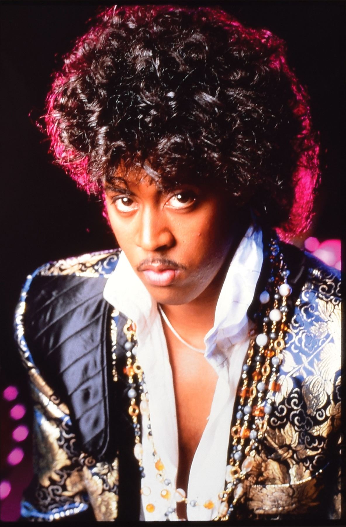 Prince Band Members Group of (8) Slides