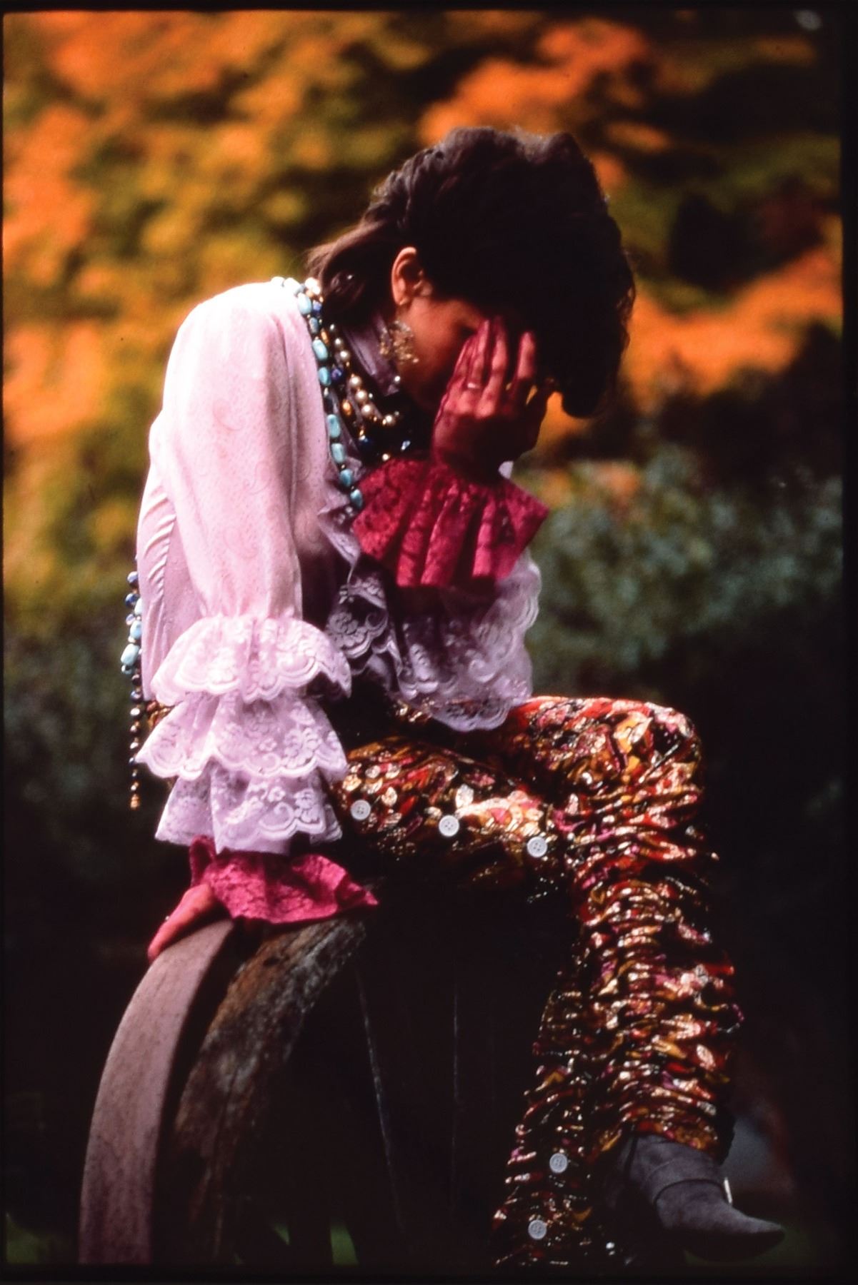 Prince Wendy and Lisa Photo Shoot Group of (10) Slides