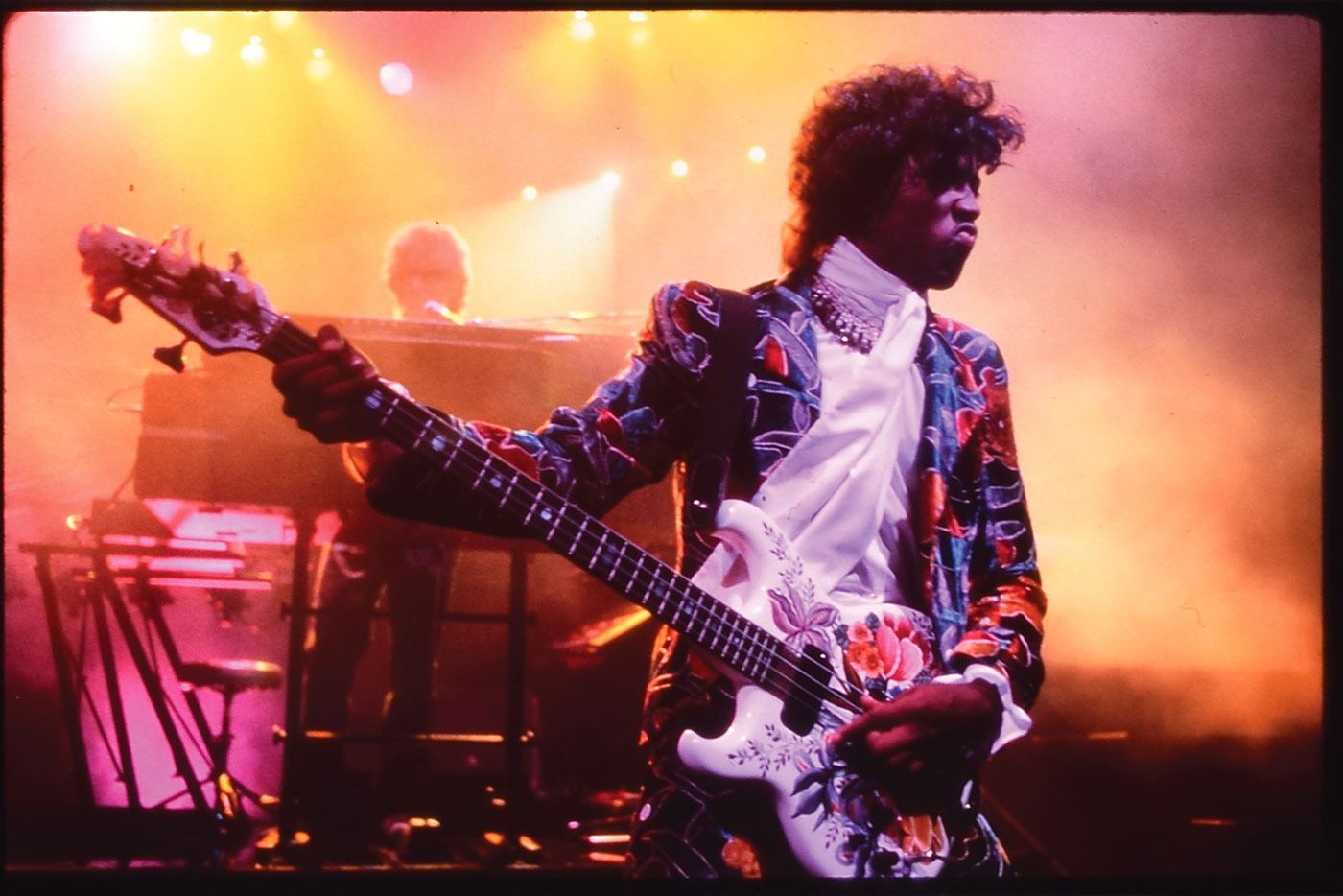 Prince Band Members Group of (17) Slides