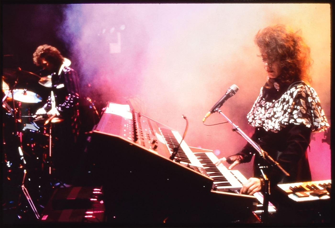 Prince Band Members Group of (17) Slides