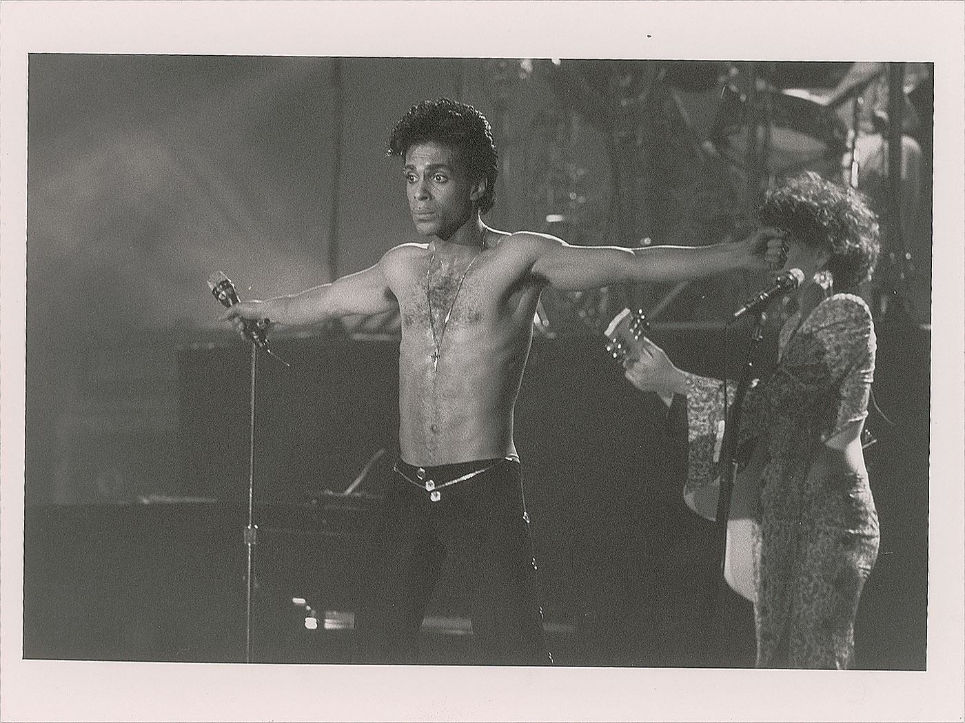 Prince 1986 Parade Tour Original Vintage Photograph