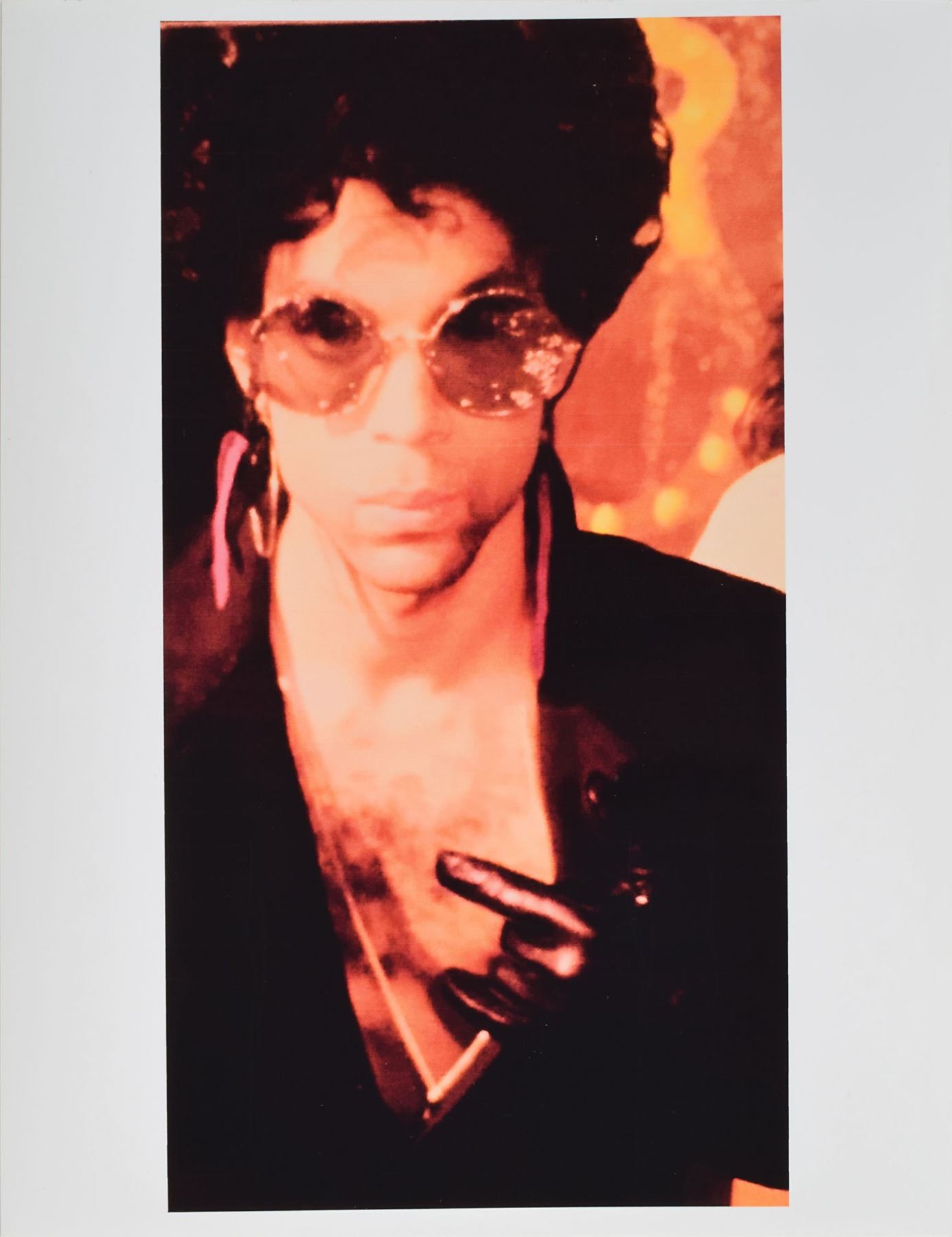 Prince's Personally-Owned and -Worn Hoop Earring
