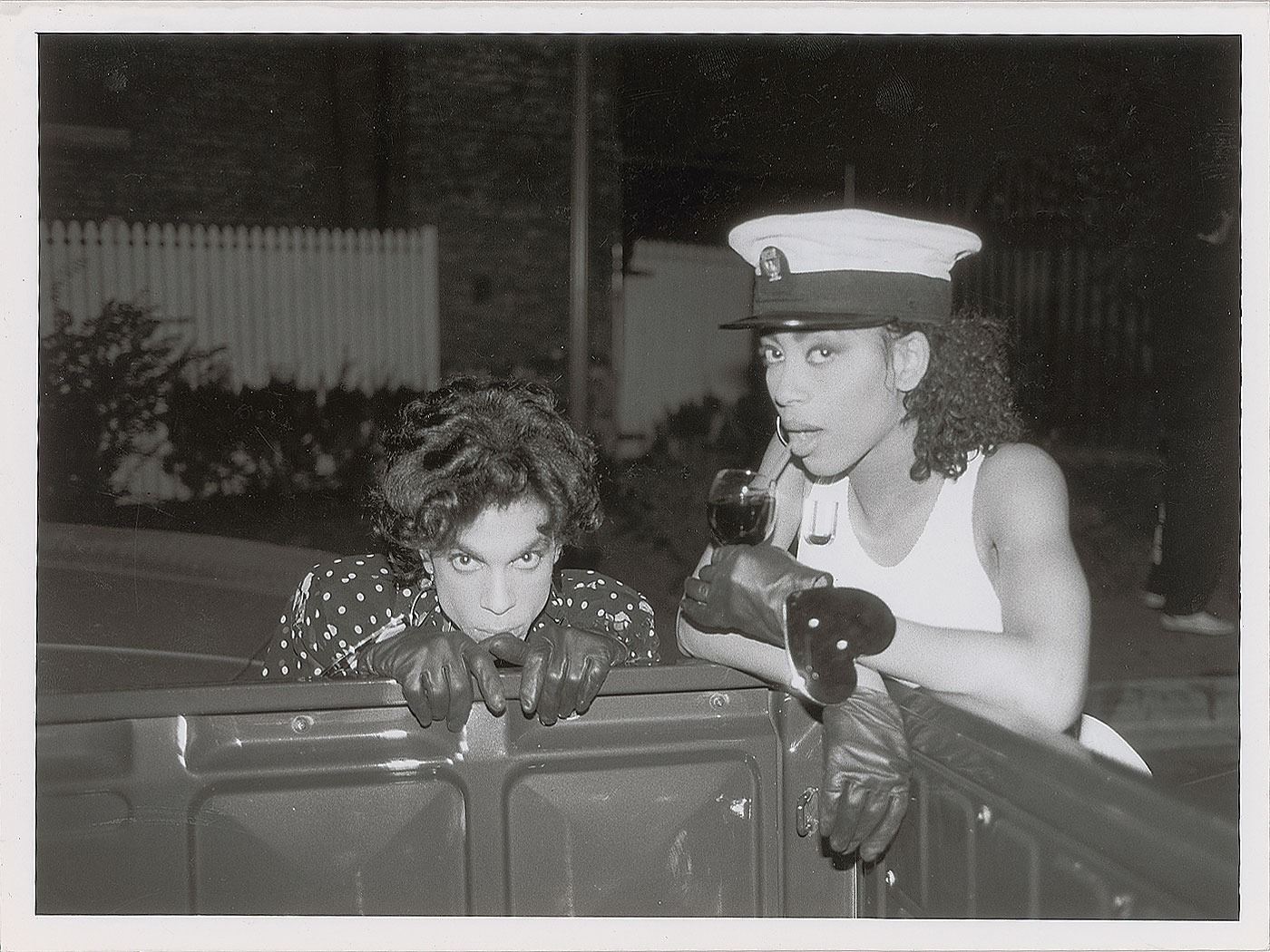 Prince and Cat Glover 1988 Lovesexy-Era Original Vintage Photograph