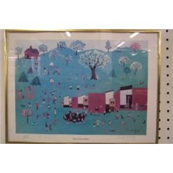 Carole Wantz framed print