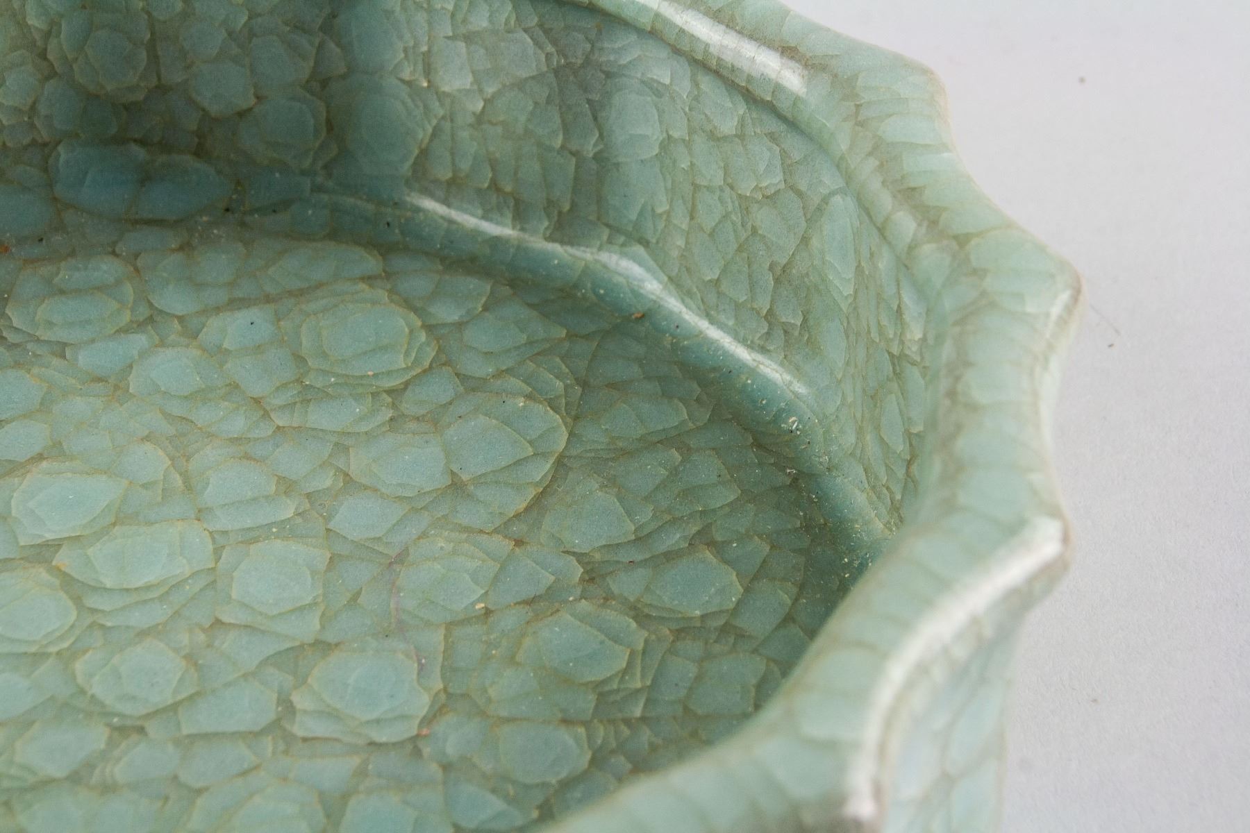 Chinese Song Ru Yao Celadon Porcelain Bowl