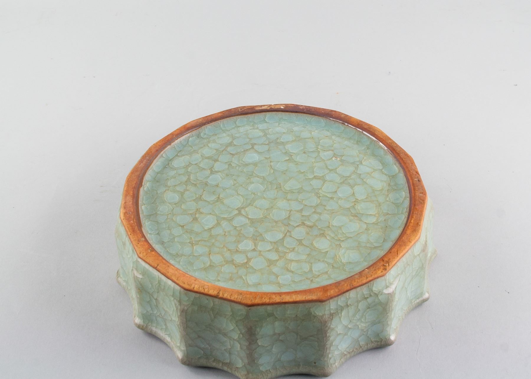 Chinese Song Ru Yao Celadon Porcelain Bowl