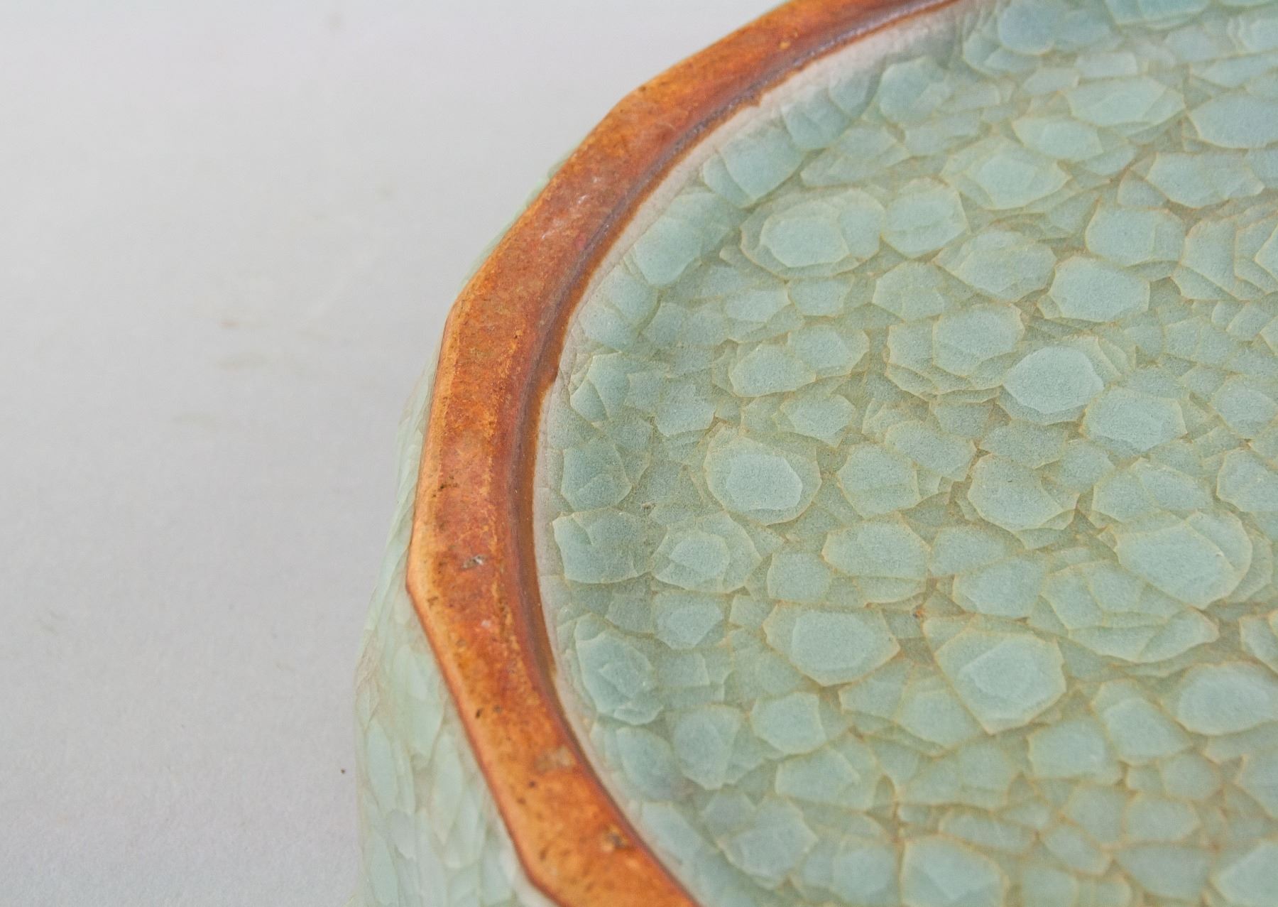 Chinese Song Ru Yao Celadon Porcelain Bowl