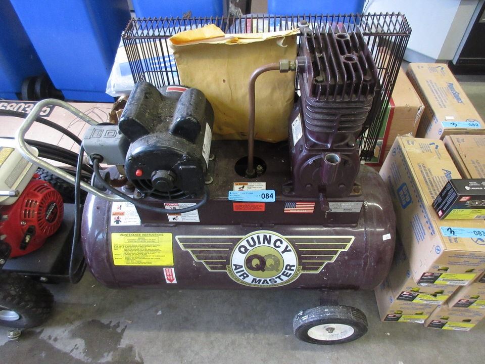 Quincy Air Master 5 HP Air Compressor