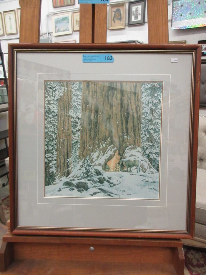 1983 Limited Edition Bev Doolittle Print