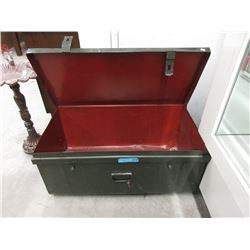 1940’s Soldier's Metal Foot Locker