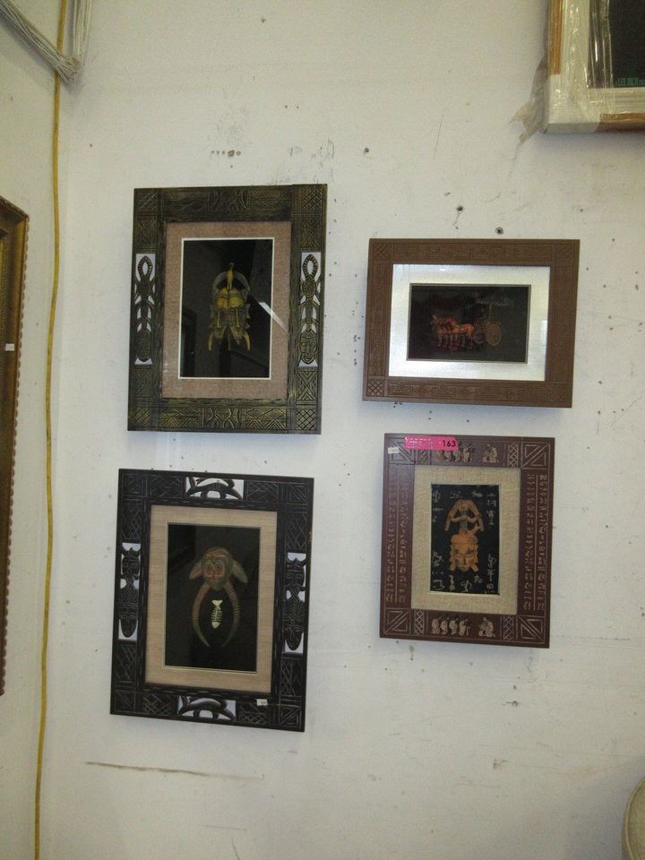 4 Shadow Box 2D Wall Art