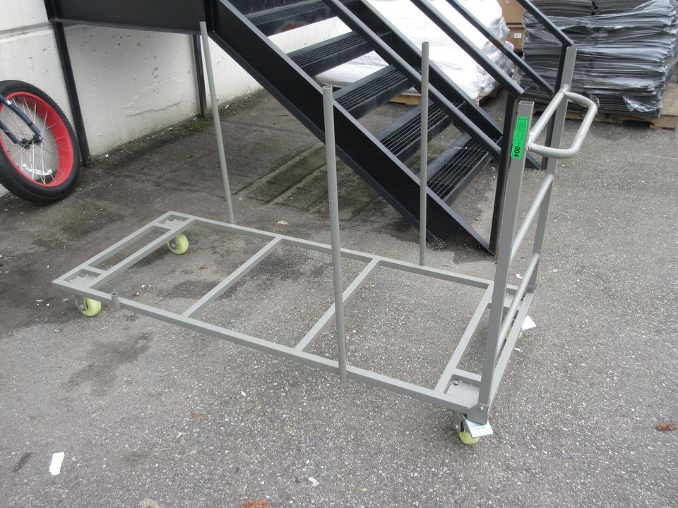 Rolling Folding Table Stack Cart