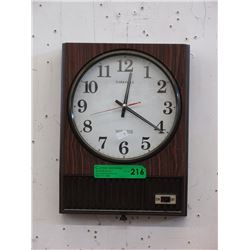 Vintage Caravele Hour Strike Transistor Clock