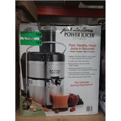 Jack La Lanne's Ultimate Power Juicer