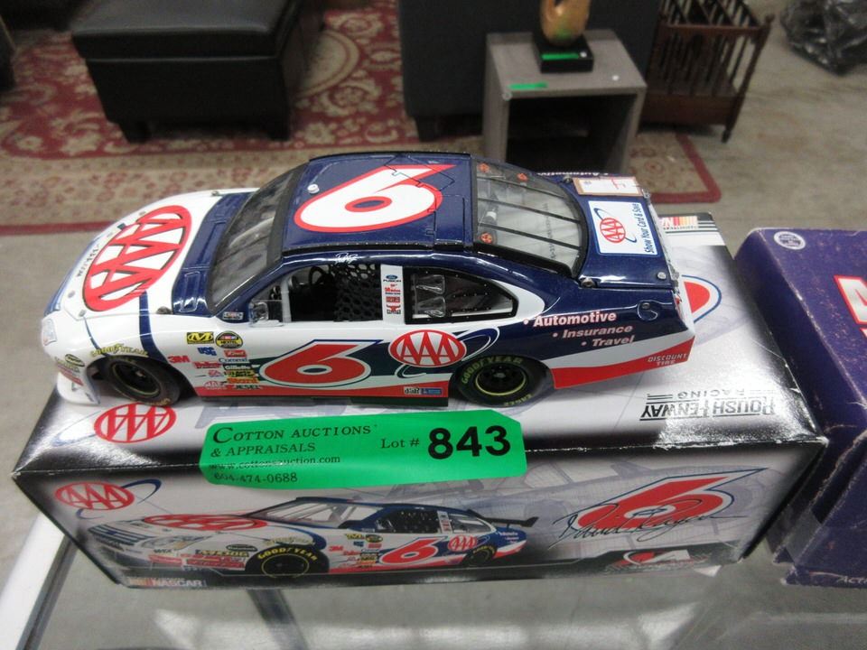 Ltd. Edition David Ragan #6 Scale Model Nascar