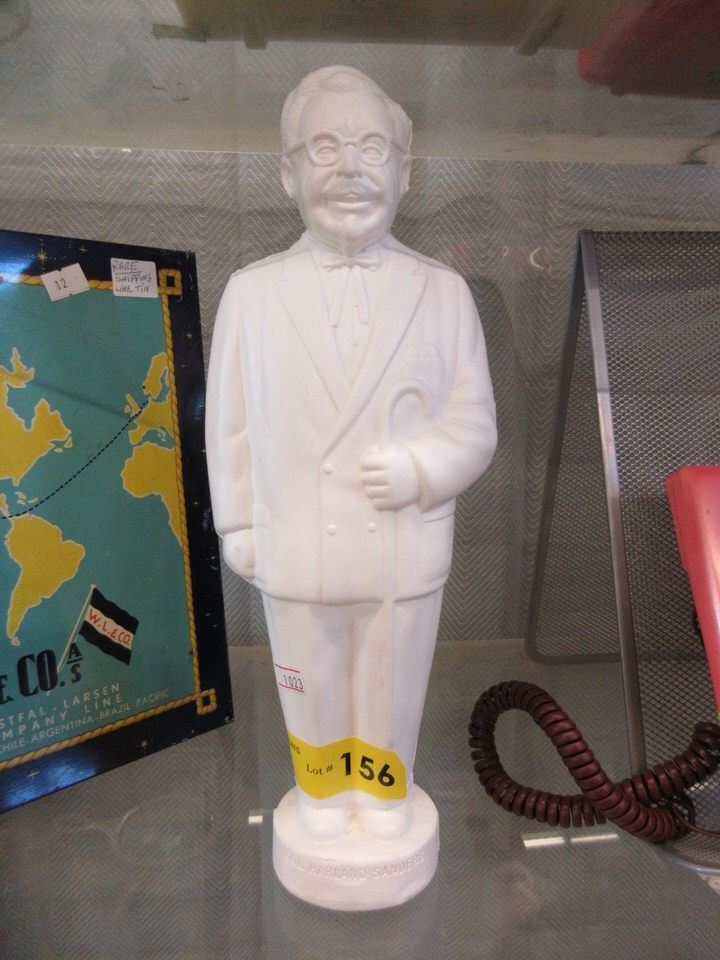 Plastic KFC Colonel Sander's Bank