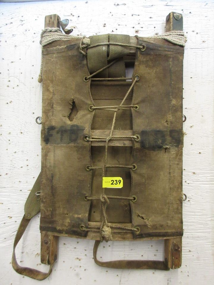 Vintage Trapper Nelson Pack Board ca1920