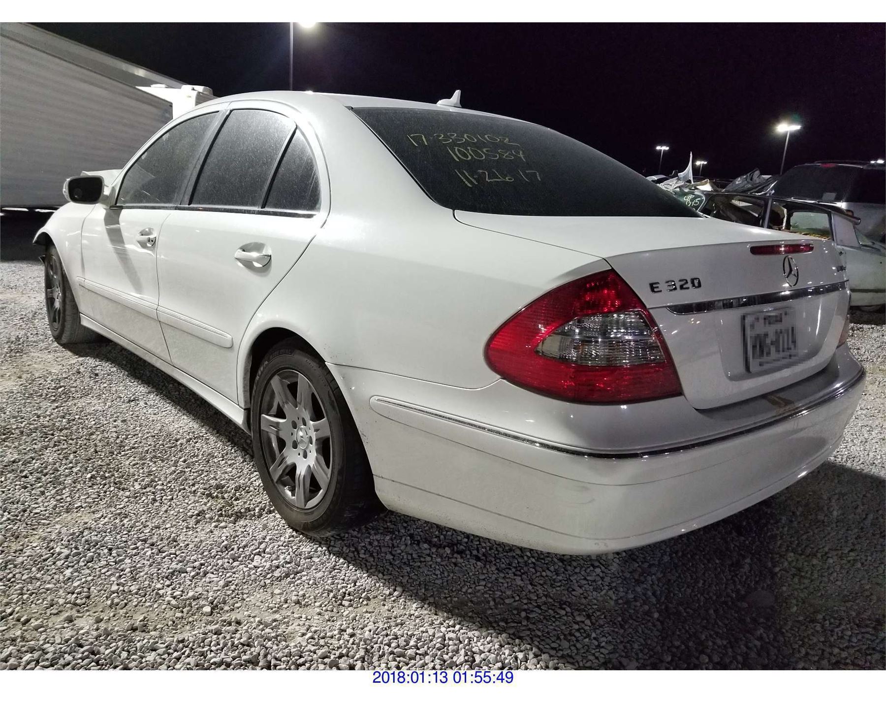 2008 - MERCEDES BENZ E320 / DIESEL