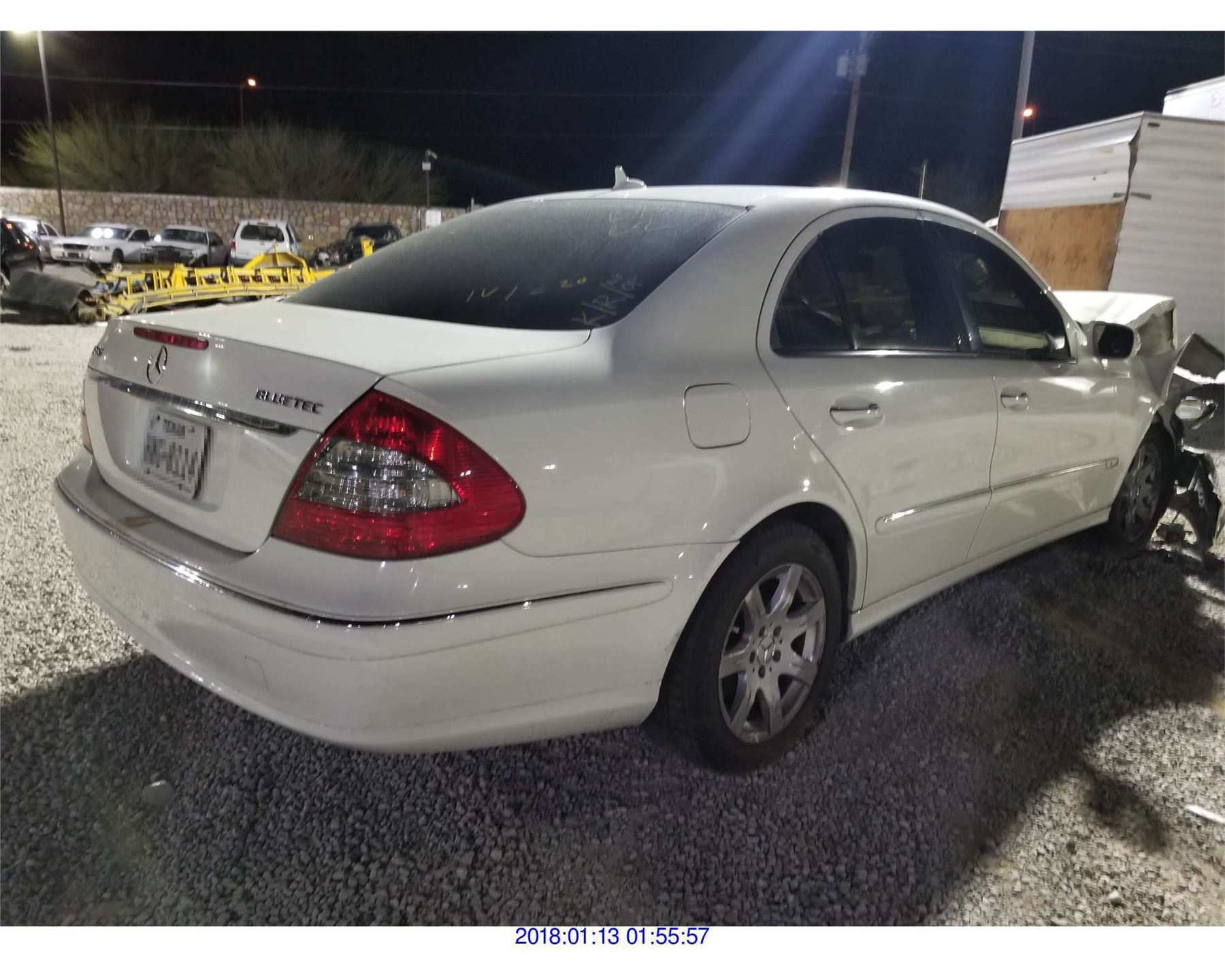 2008 - MERCEDES BENZ E320 / DIESEL