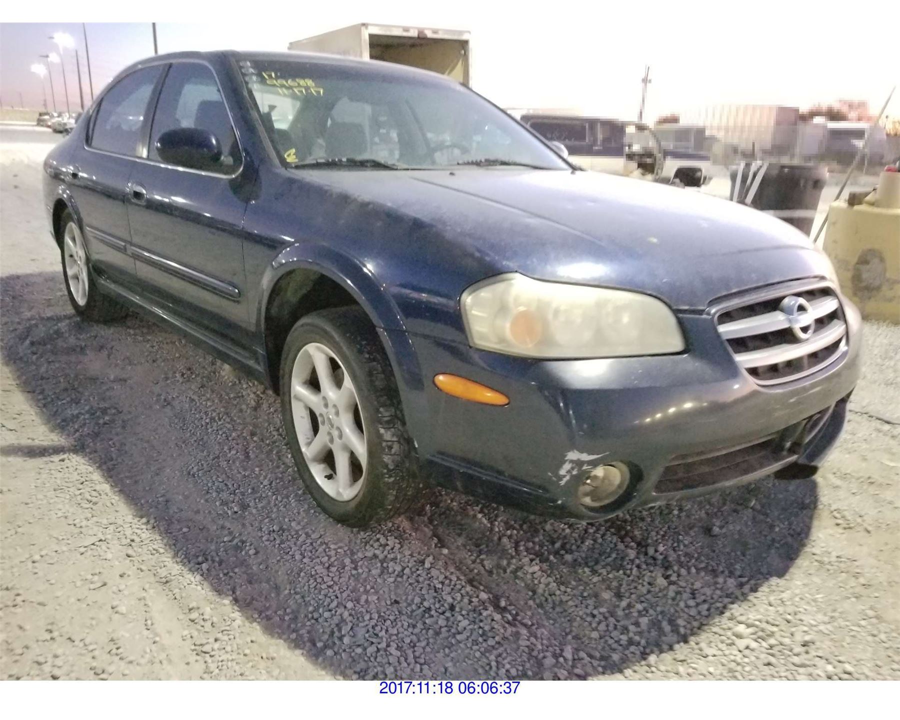 2003 - NISSAN MAXIMA