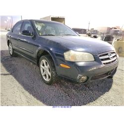 2003 - NISSAN MAXIMA