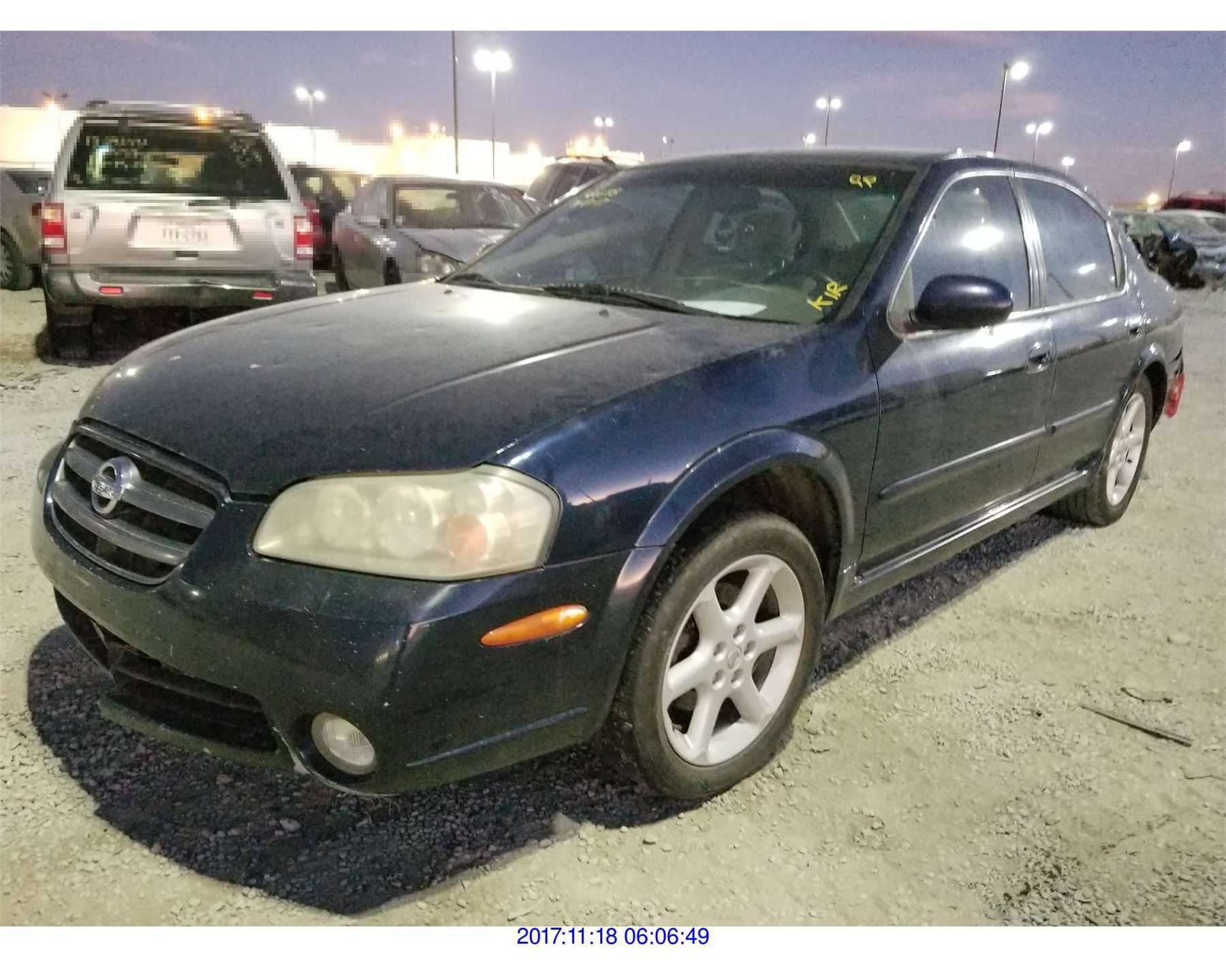 2003 - NISSAN MAXIMA
