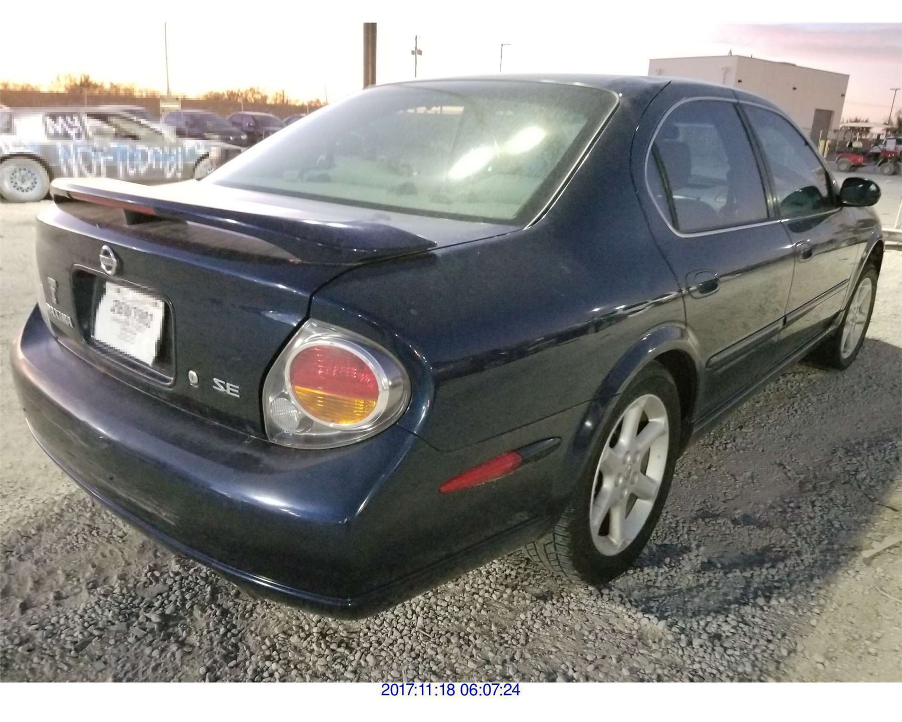2003 - NISSAN MAXIMA