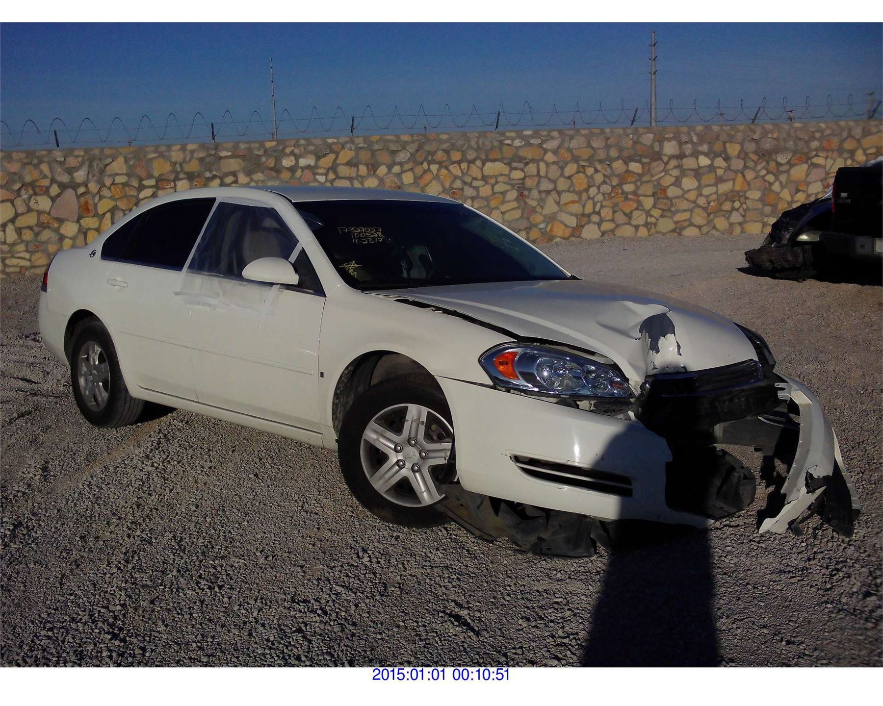 2008 - CHEVROLET IMPALA // REBUILT SALVAGE