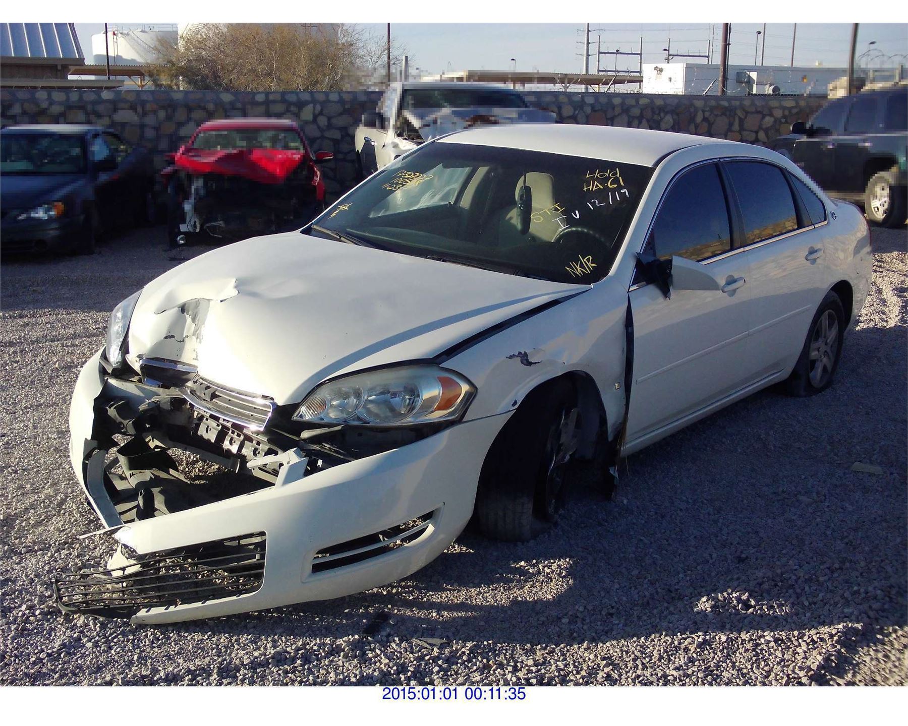 2008 - CHEVROLET IMPALA // REBUILT SALVAGE