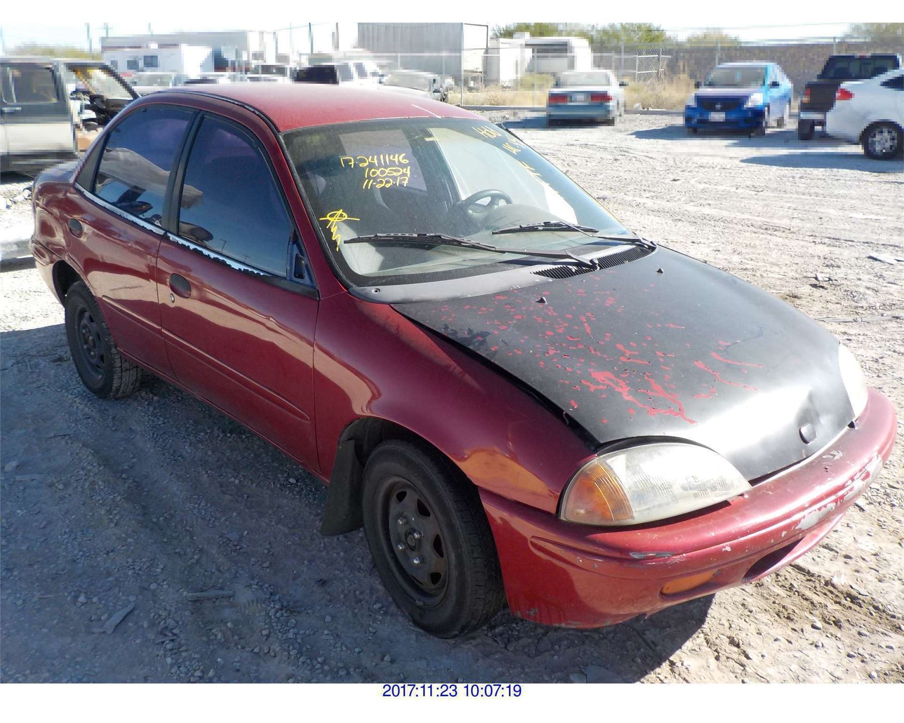 1995 - GEO METRO// REBUILT SALVAGE
