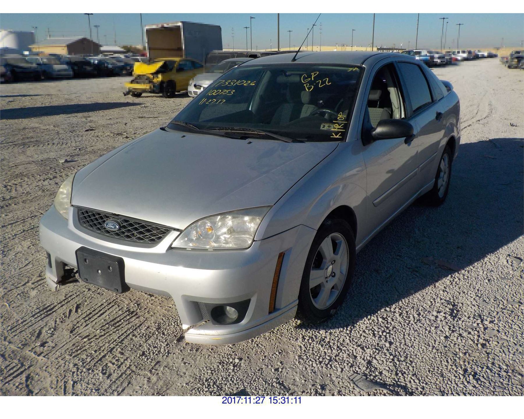 2006 - FORD FOCUS// SALVAGE TITLE // EXPORT ONLY