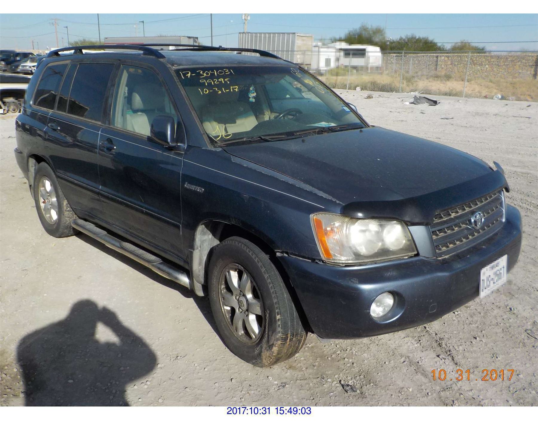 2003 - TOYOTA HIGHLANDER