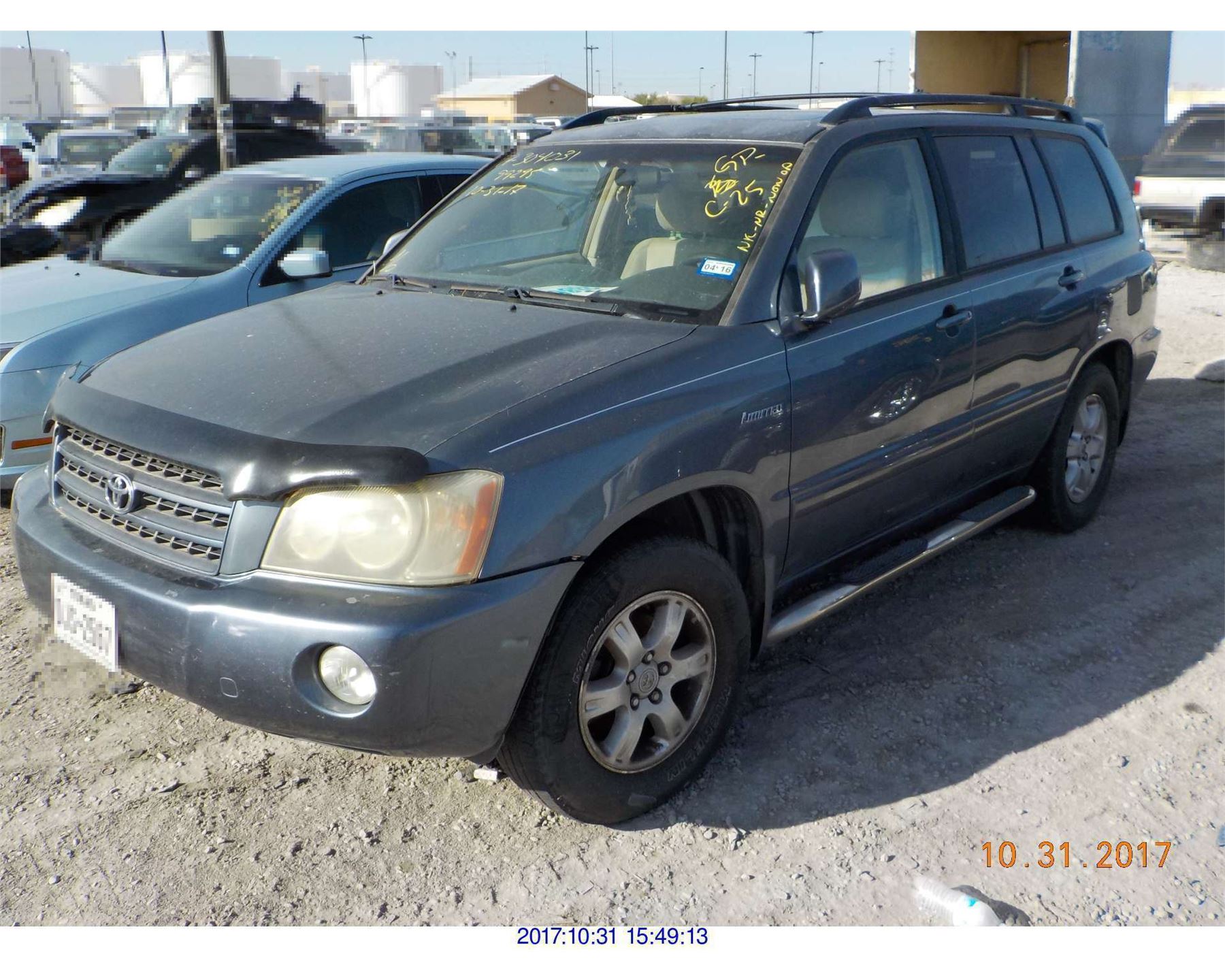 2003 - TOYOTA HIGHLANDER