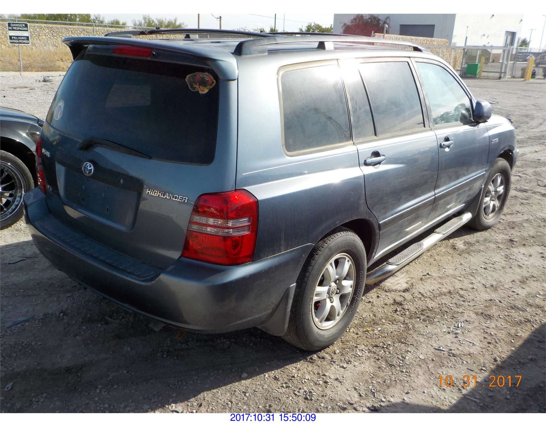 2003 - TOYOTA HIGHLANDER