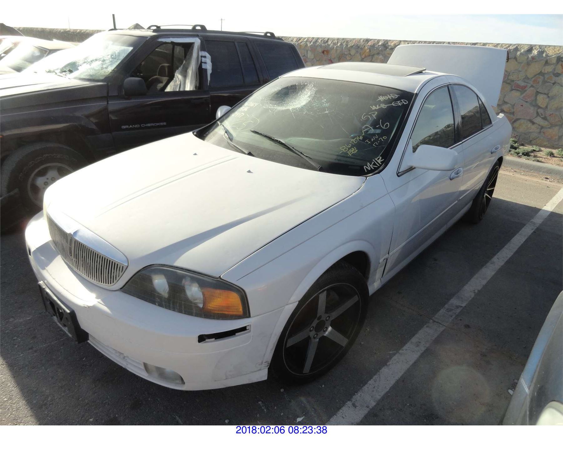 2000 - LINCOLN LS