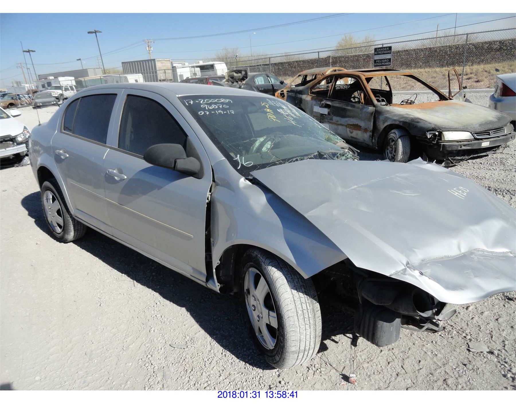 2007 - CHEVROLET COBALT // REBUILT SALVAGE