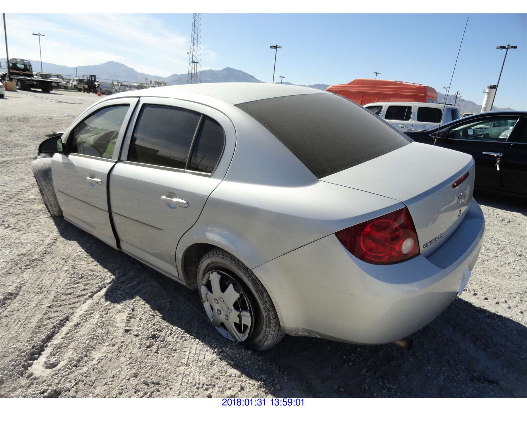 2007 - CHEVROLET COBALT // REBUILT SALVAGE