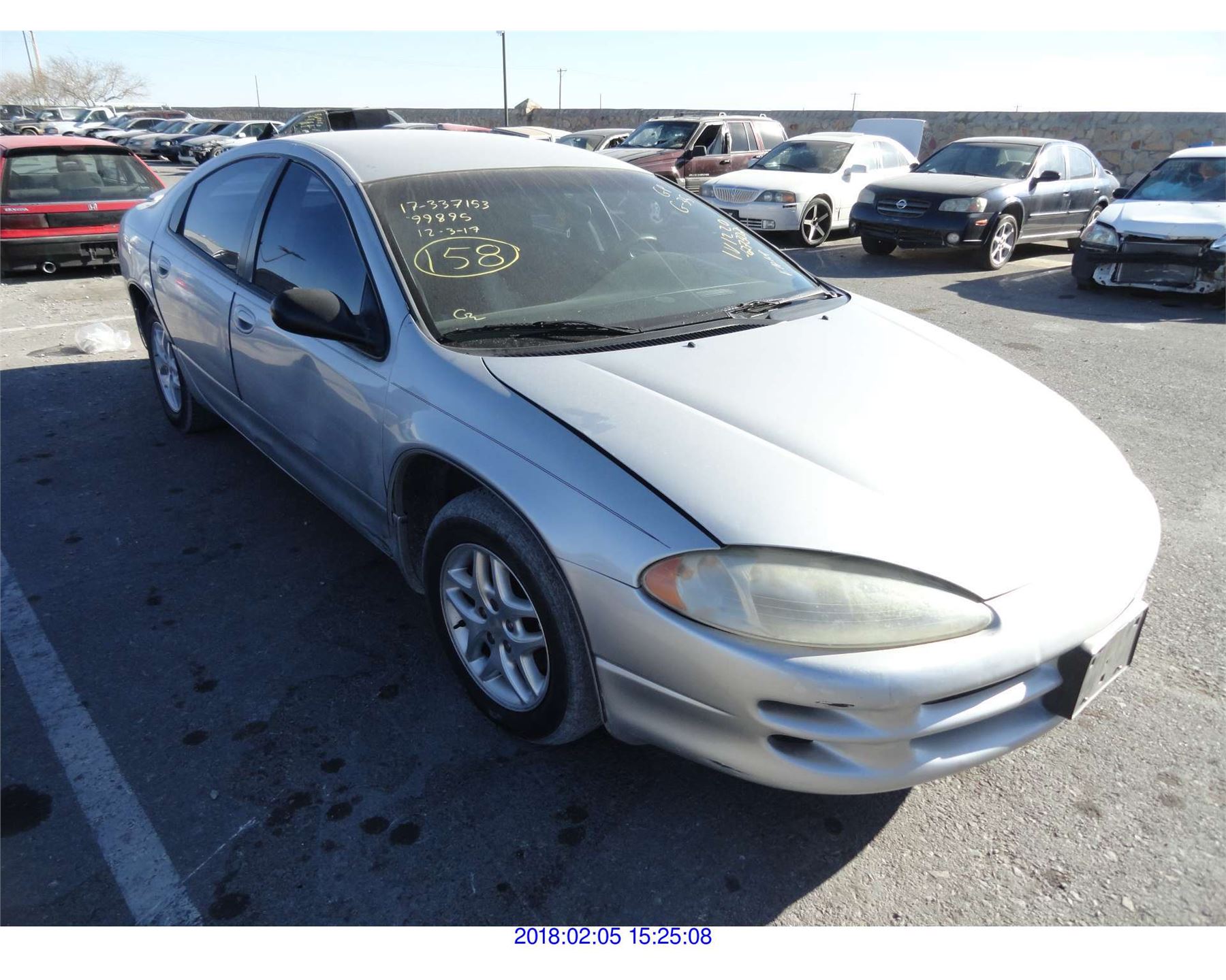2004 - DODGE INTREPID