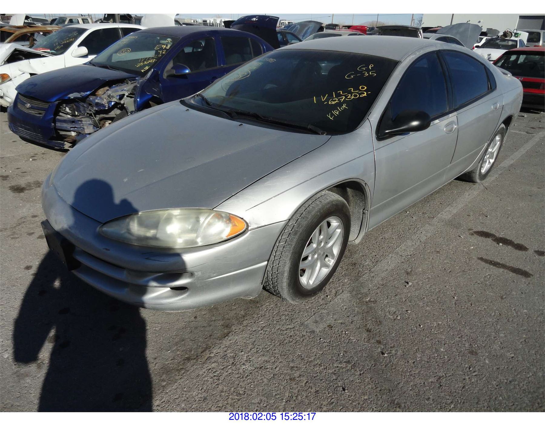 2004 - DODGE INTREPID