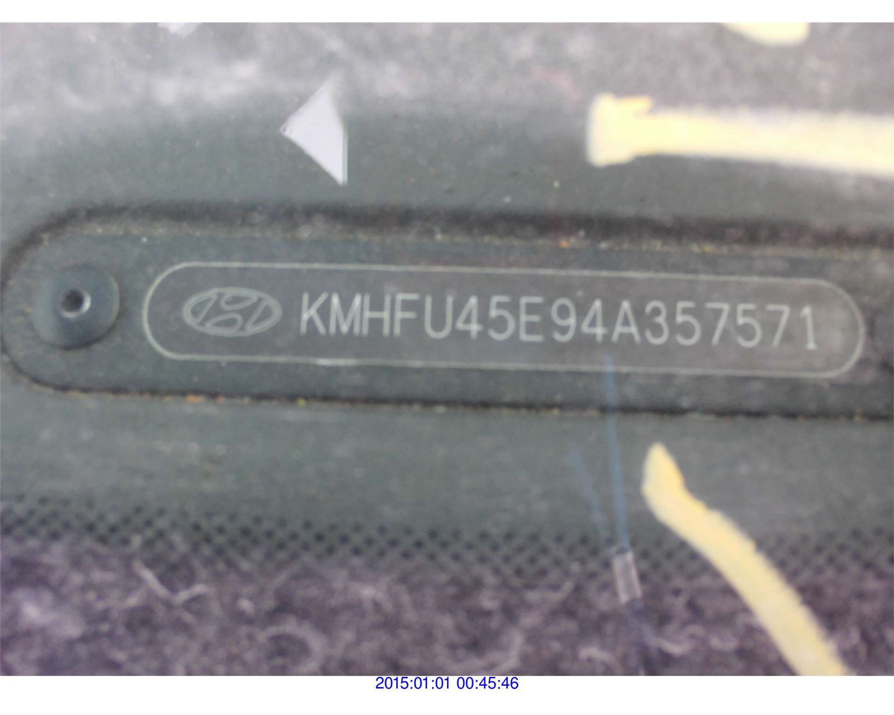 2004 - HYUNDAI XG350