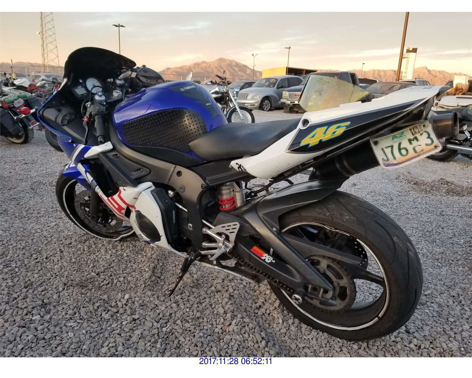 2003 - YAMAHA YZF-R6