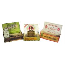 Diamond Cigar box, Pittsburgh Stogies...