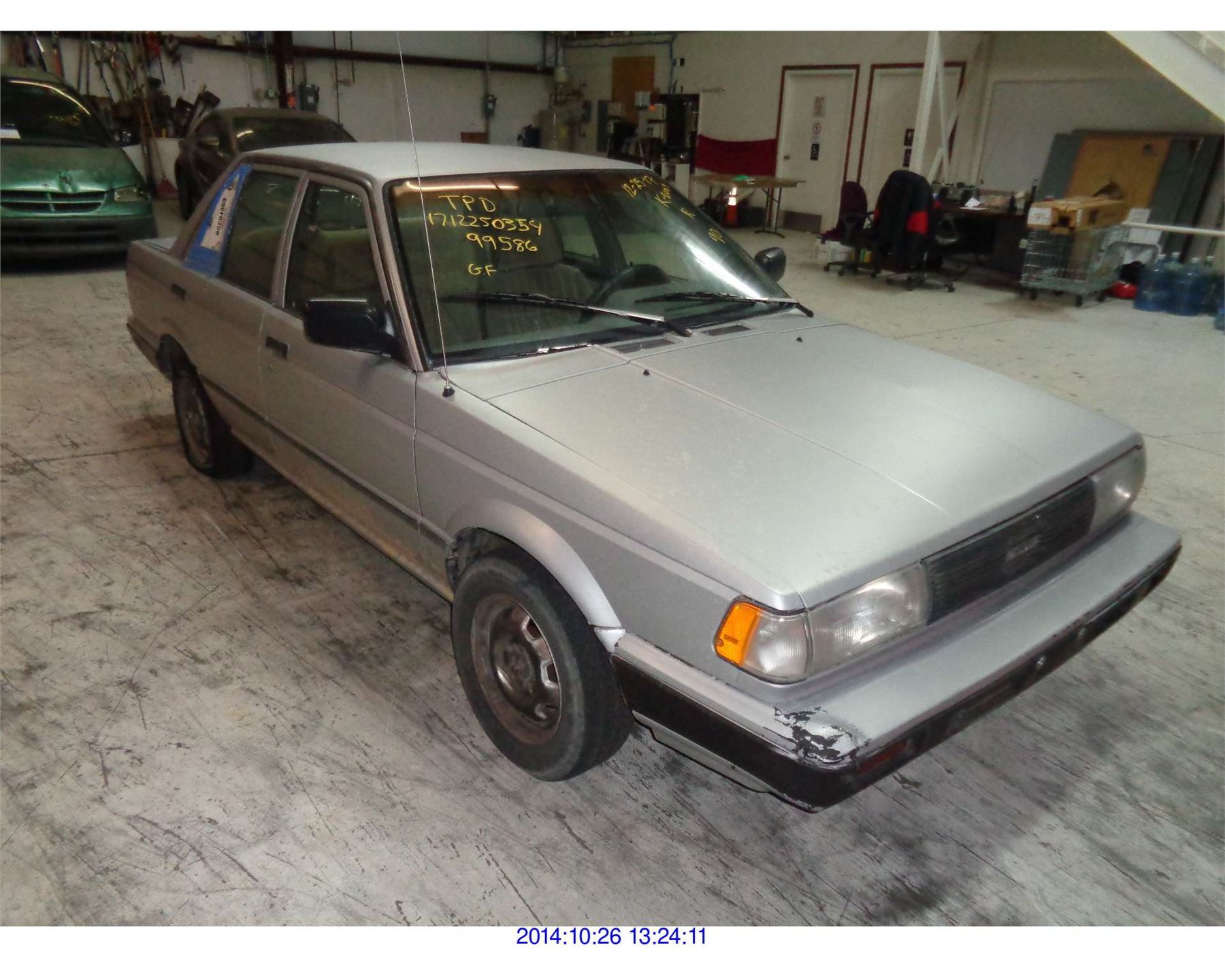 1990 - NISSAN SENTRA