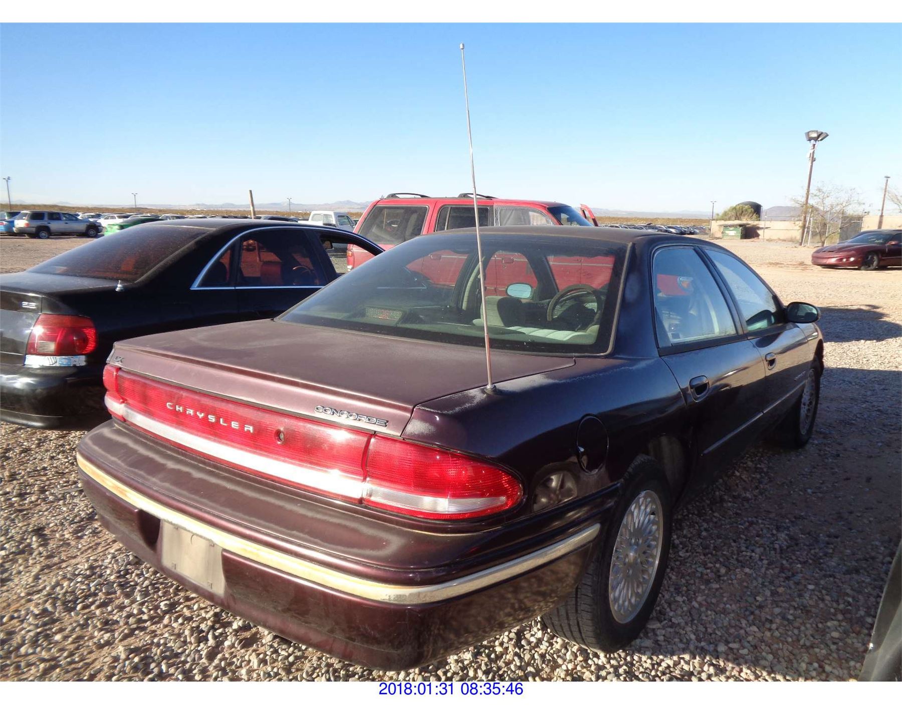 1997 - CHRYSLER CONCORDE