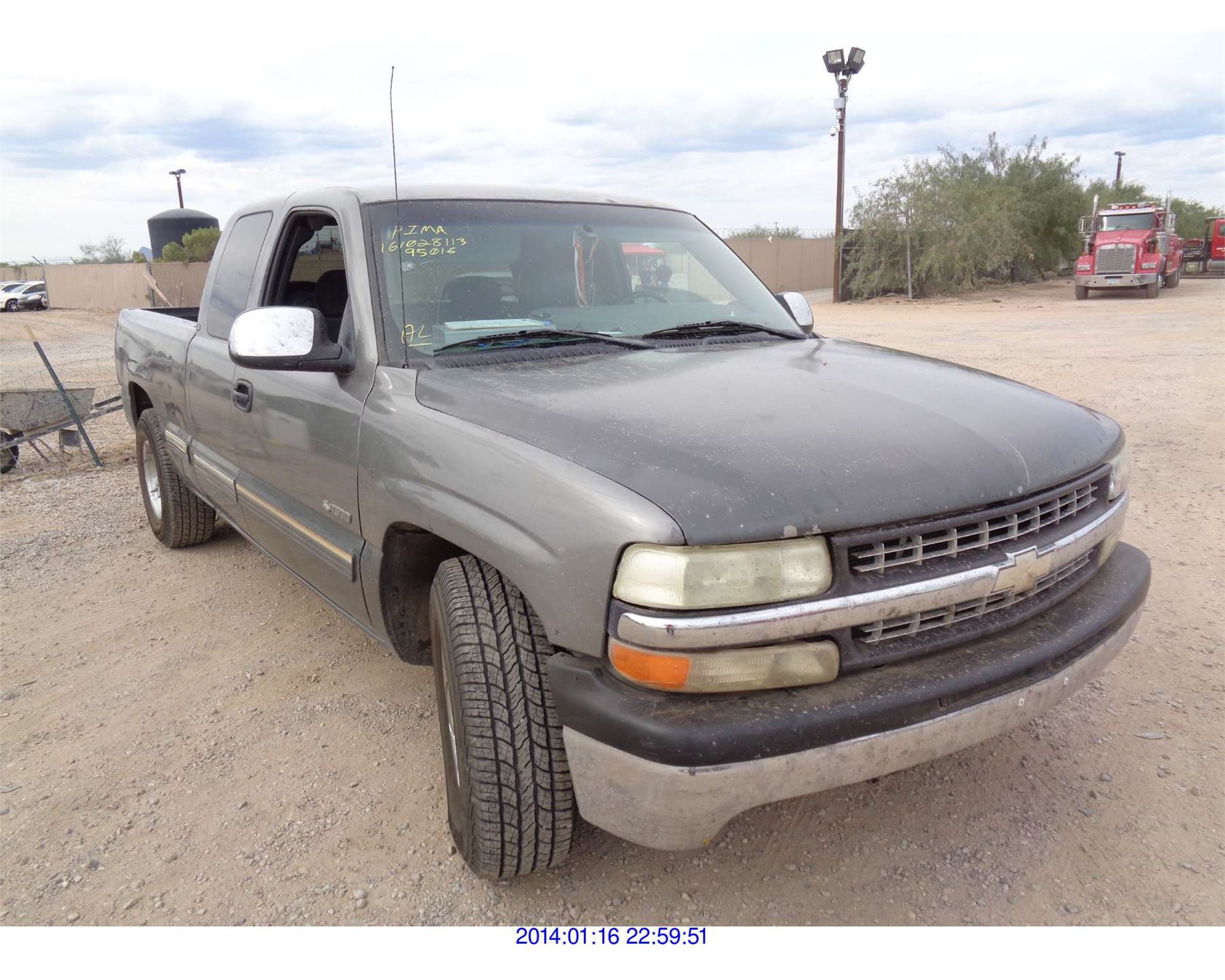 2001 - CHEVROLET SILVERADO 1500