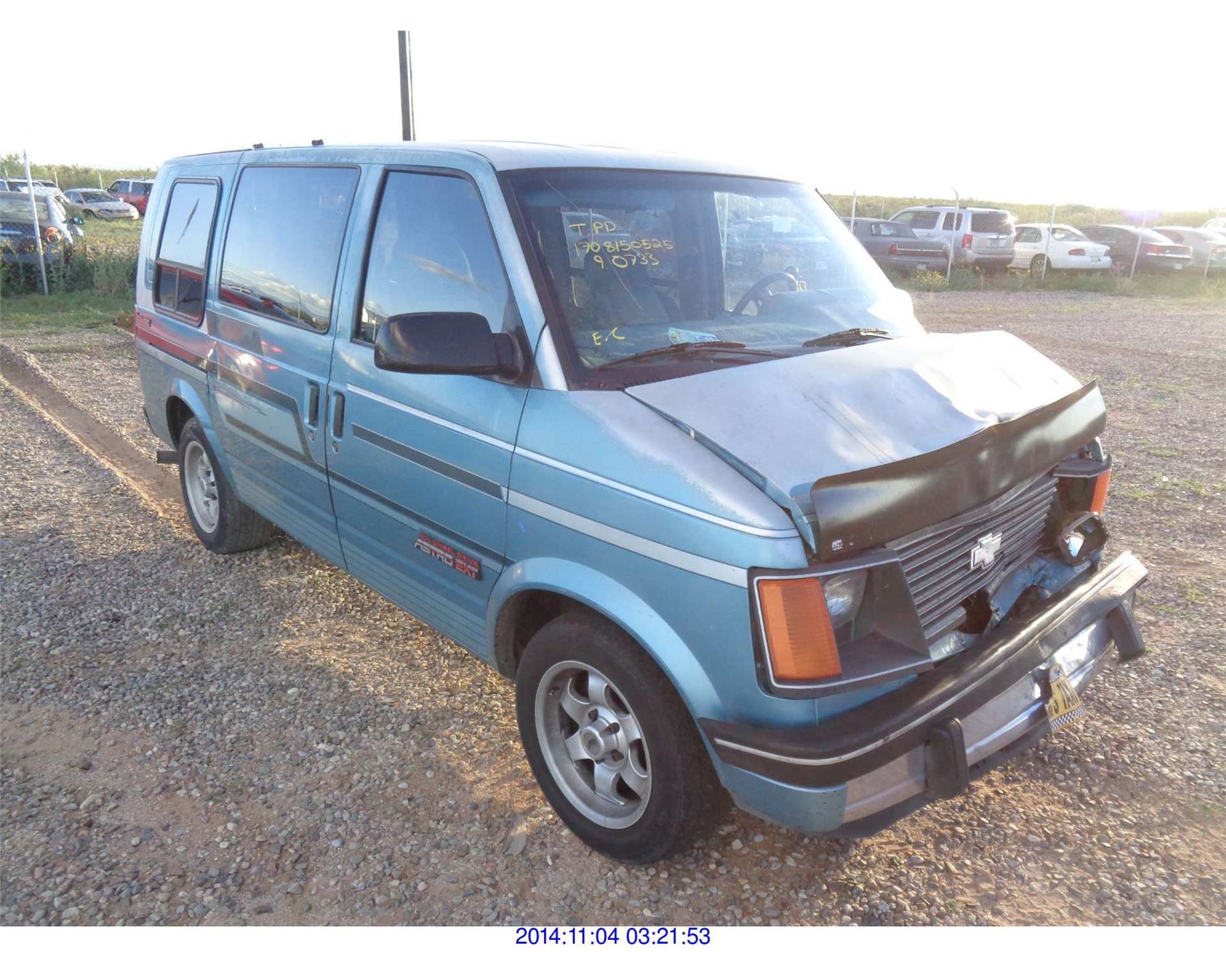 1993 - CHEVROLET ASTRO