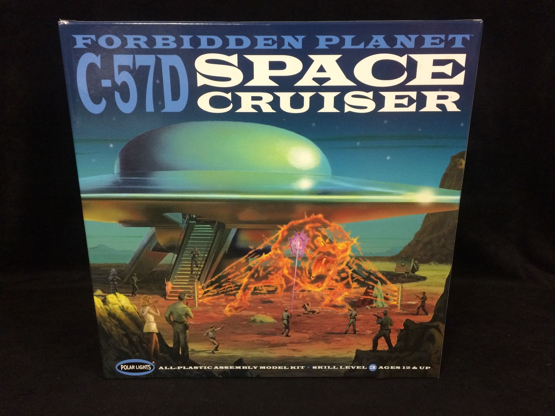 Polar Lights Forbidden Planet C 57d Space Cruiser In Box