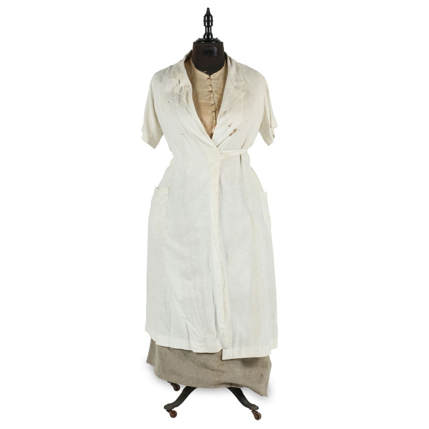 Clawfoot Victorian "Judy" Dress Form