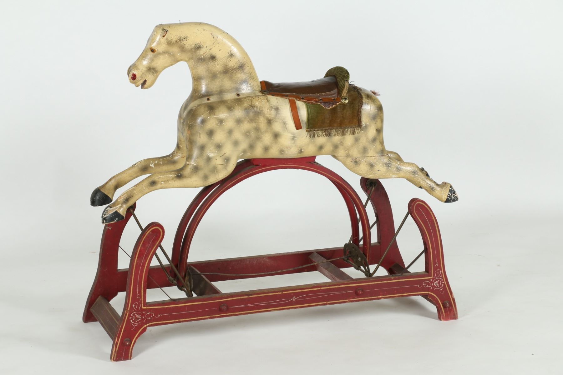 Glider Rocking Horse, Whitney-Reed Co.