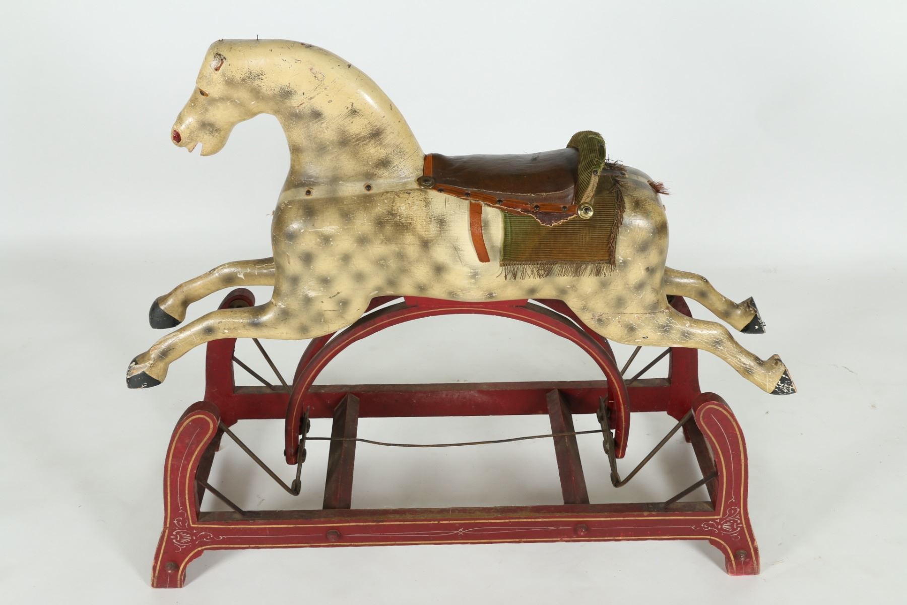 Glider Rocking Horse, Whitney-Reed Co.